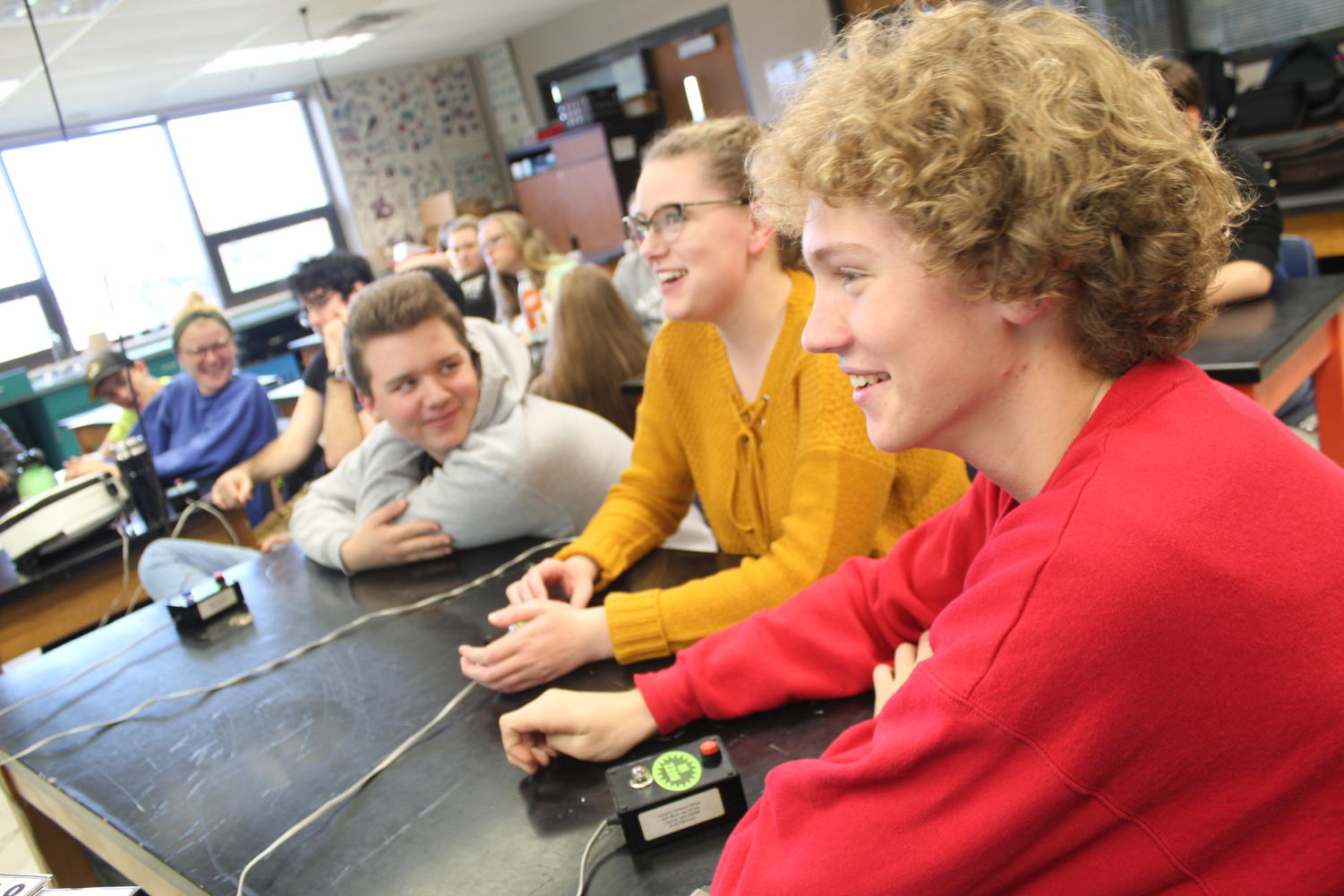 Buzzers Ready – LHS News
